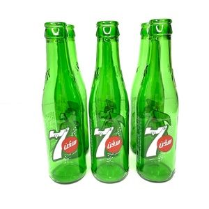 7up | Dining | 7up Soda Retro 25ml Art Middle East Arabic Script Empty ...